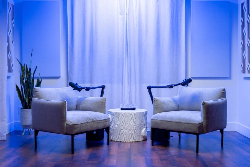 Podcast Set Design Ideas: 5 Tips to Get You Started | The AE Studio